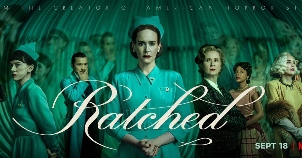 Ratched Opening Title: Sarah Paulson's Nurse Ratched Will Cut You Free