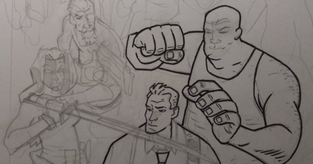 Paul Grist Creates New Kane Comics and a Cover For The Union
