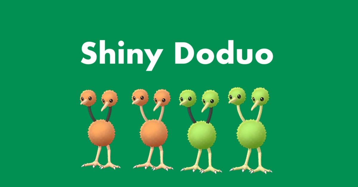 Shiny Doduo Has Been Released In Pokémon GO's New Event