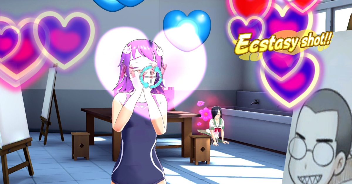 Gal Gun Returns Is Headed To Xbox One, Switch, & PC