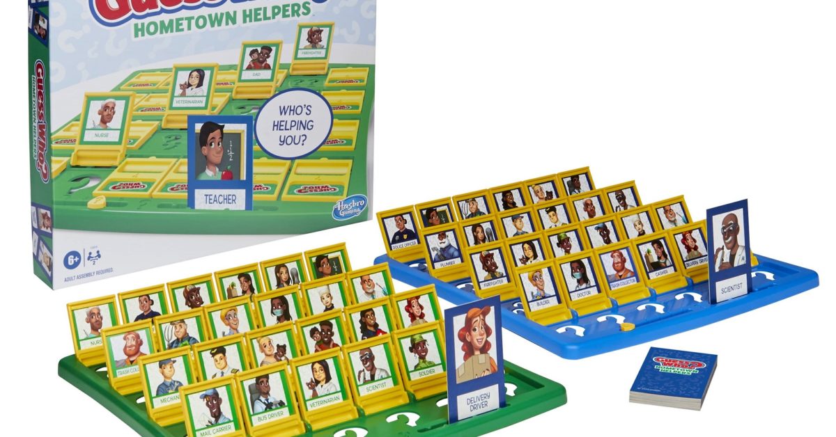 Hasbro Announces Guess Who? Hometown Helpers Edition