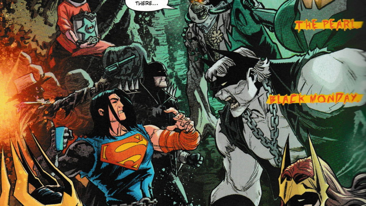 Dc Comics Evil Batman