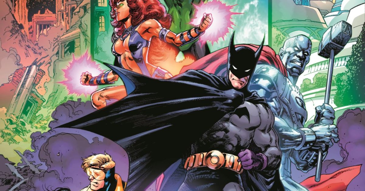 DC Comics Repackages Road To 5G As Generations: Shattered