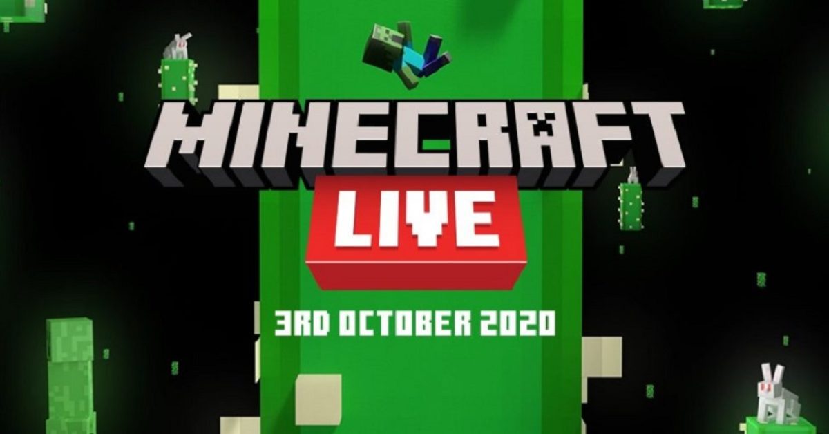 Mojang Announces Minecraft Live For October 3rd