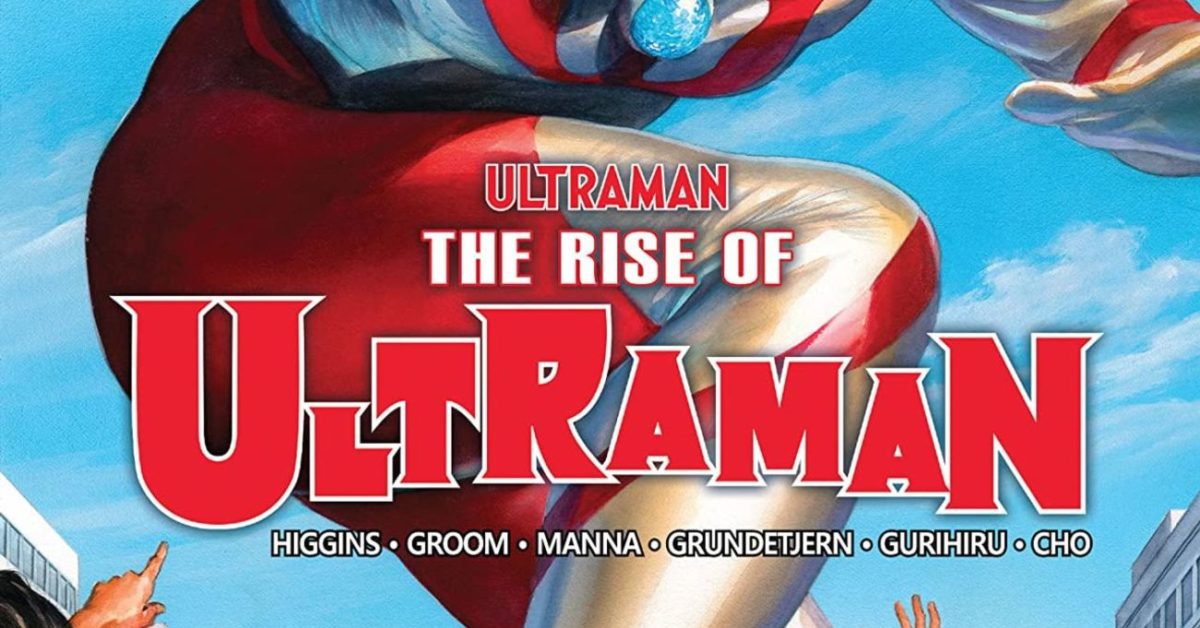 The Rise of Ultraman #1 Review: Ultraman is Nowhere to Be Found