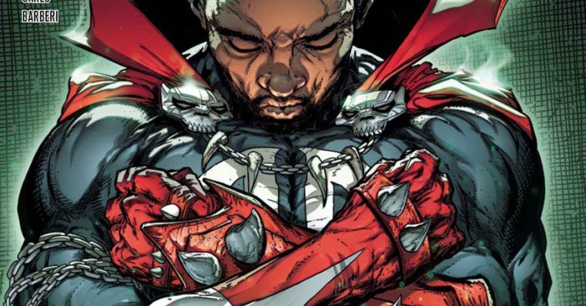 Spawn #311 Will Feature a Chadwick Boseman Tribute Cover