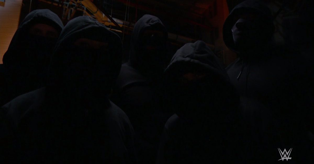 Retribution Speaks for the First Time on WWE Monday Night Raw