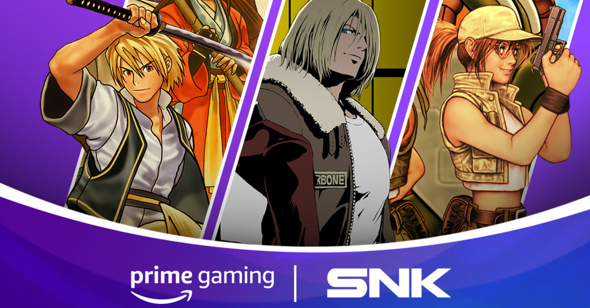 SNK Reveals Final Free Games Collection With Prime Gaming