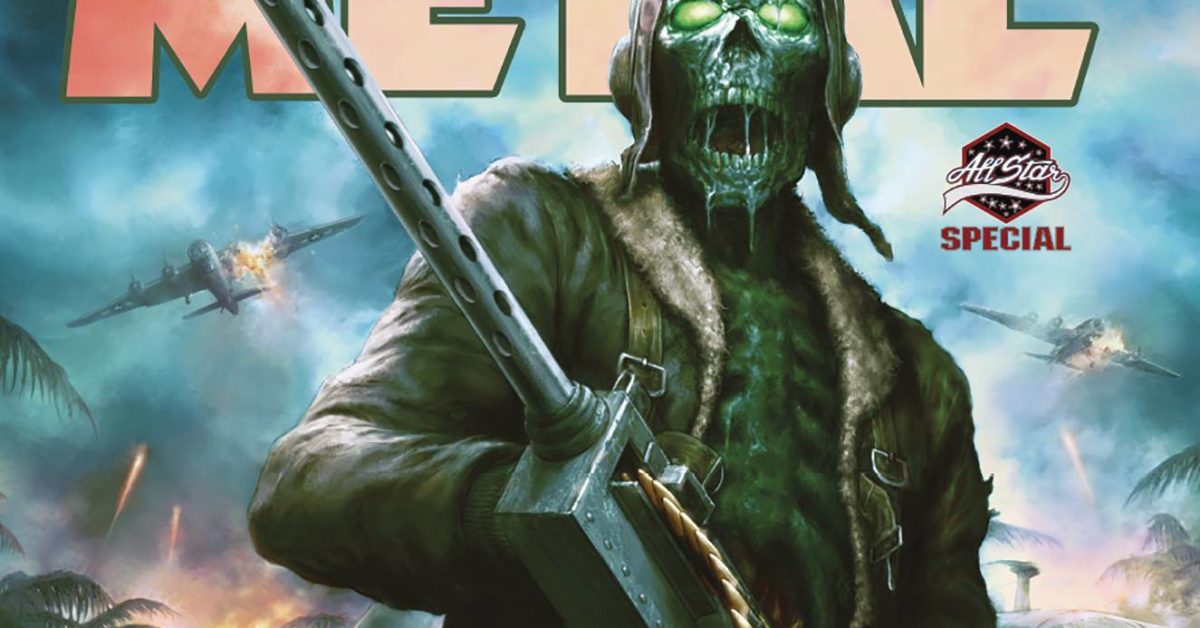 Questions Over Heavy Metal, Dan O'Bannon and B-17