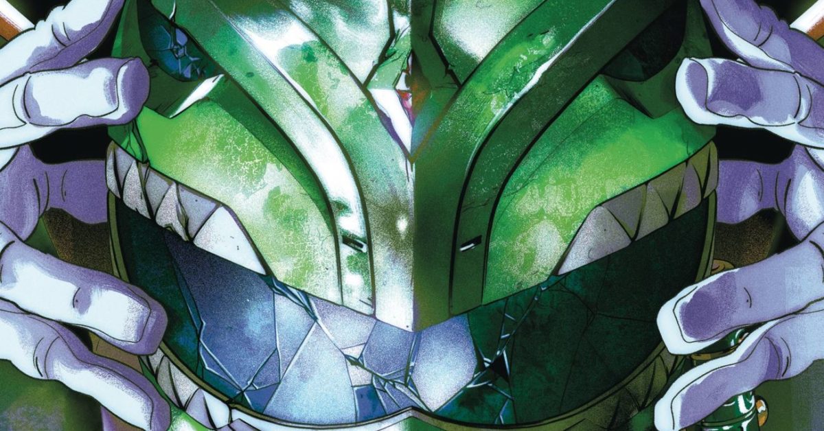 First Appearance of New Green Ranger in Power Rangers to FOC Today
