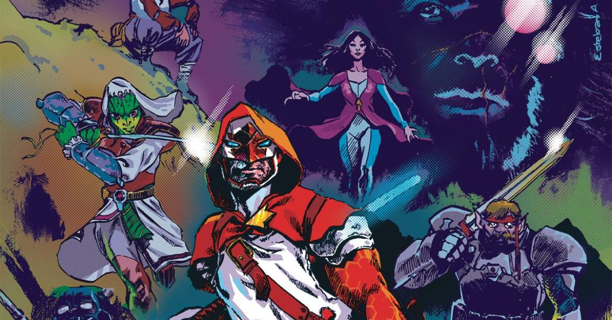 45 Years Of Captain Canuck - Canuck Beyond #1 in December Soliicts