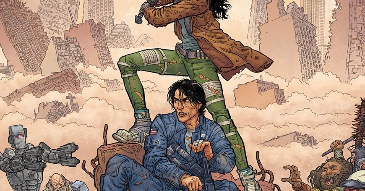 Preview of Steve Skroce's Post Americana #1 From Image Comics