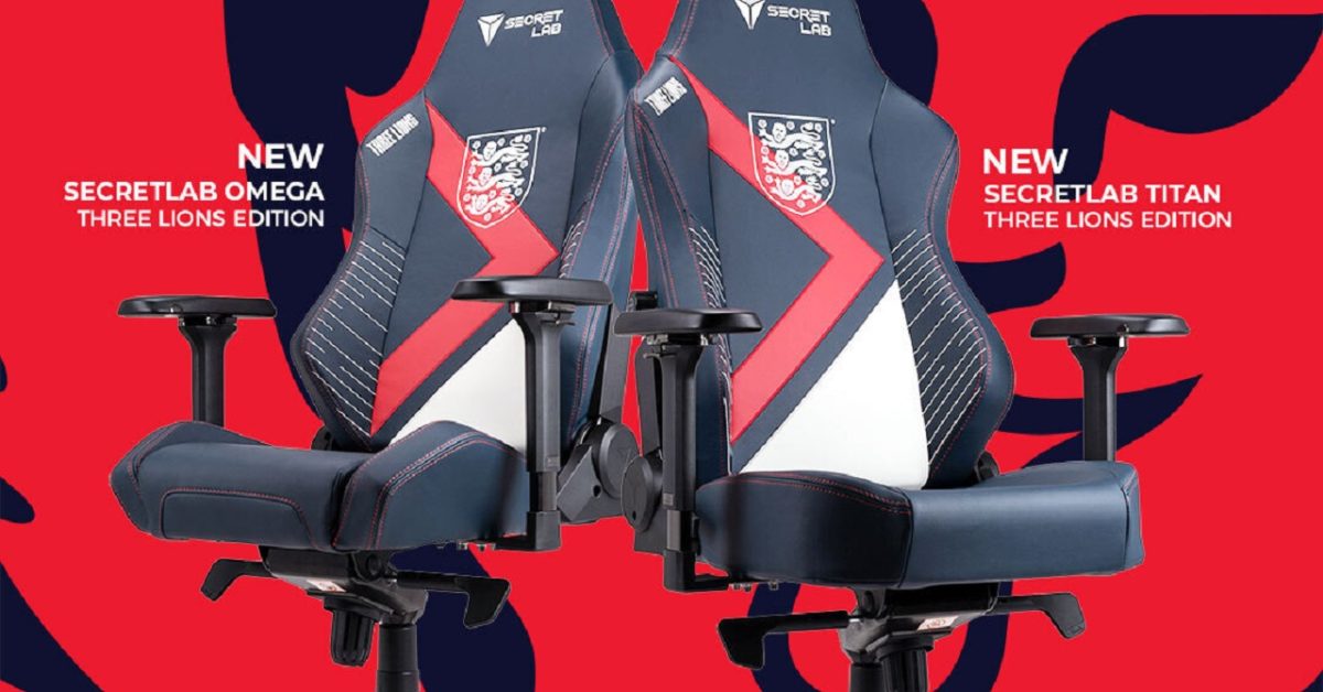 Secretlab Reveals A New Gaming Chair Partnership With Team England