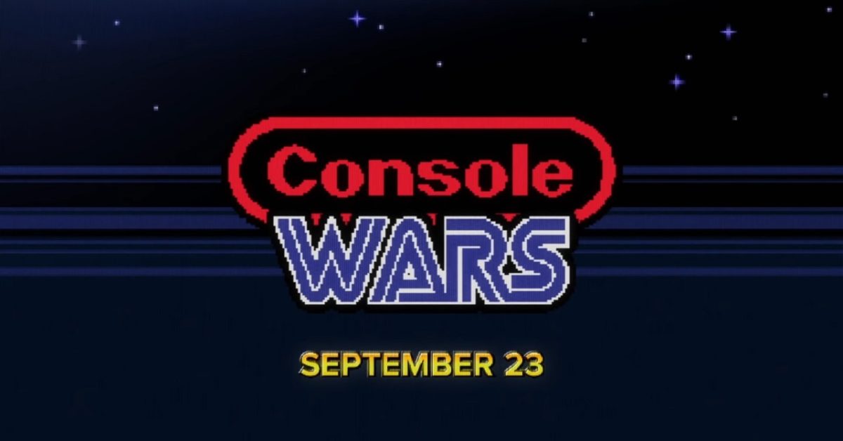 Console Wars Will Air On CBS All Access On September 23rd