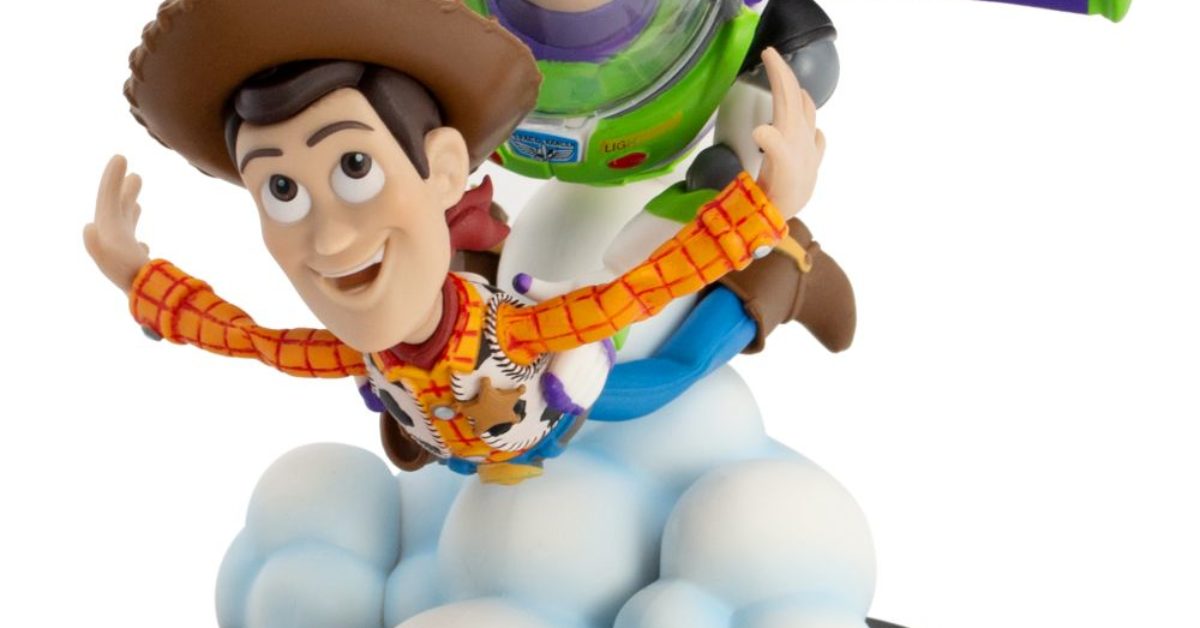 Toy Story Gets a 25th Anniversary Q-Fig Max Figure from QMx