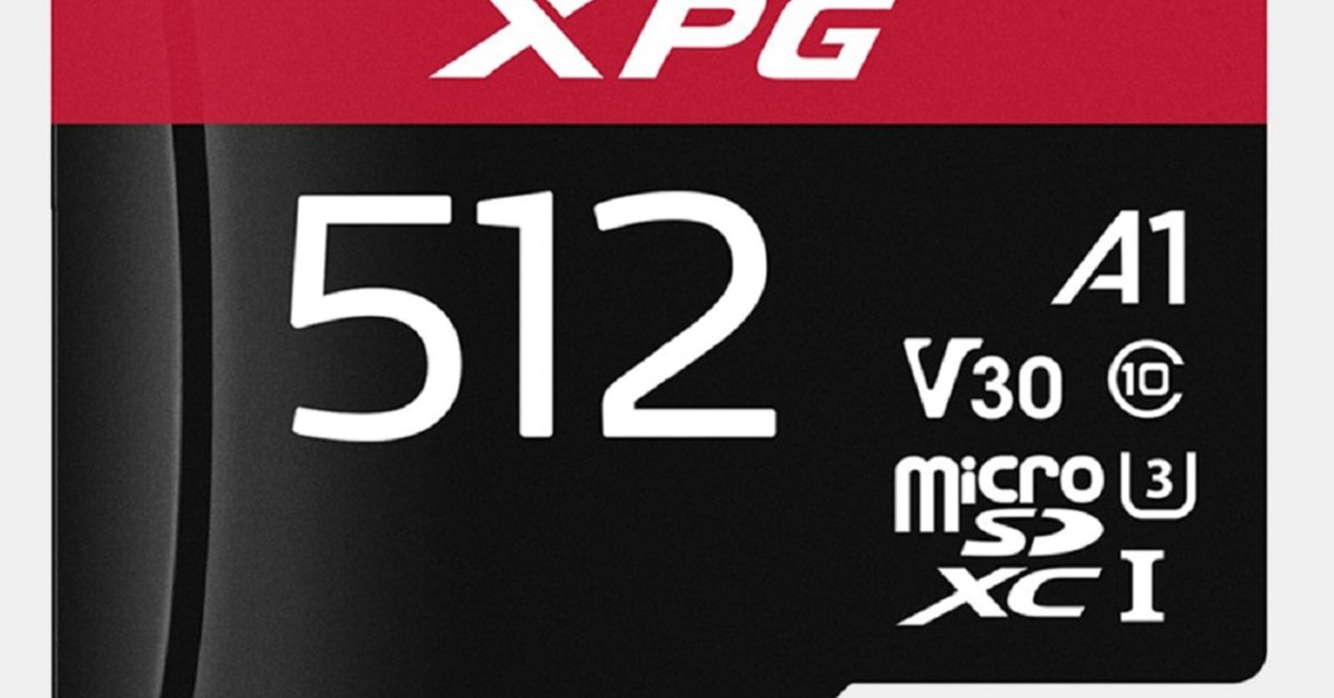 We Review The XPG 512GB MicroSDXC Card On A Nintendo Switch