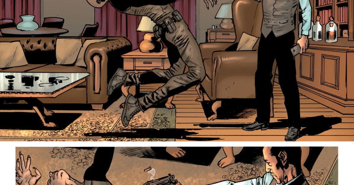 Alfred Pennyworth - Guns Don't Kill Parents, People Kill Parents?