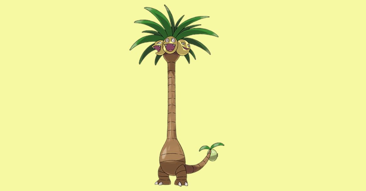 Alolan Exeggutor Raid Guide For Solo Trainers In Pokémon GO