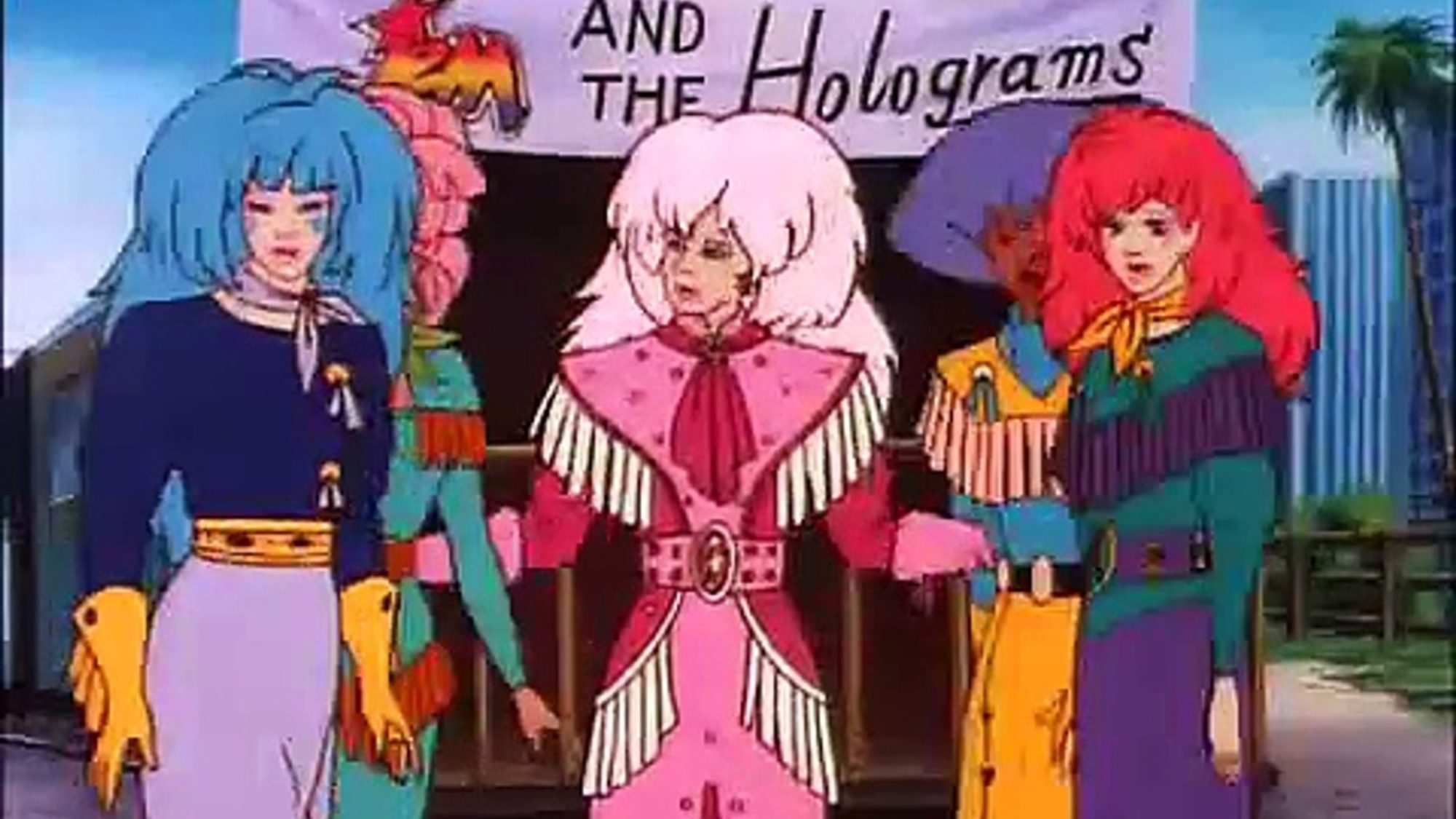 Jem and the Holograms Live-Action Series In Development From Amazon
