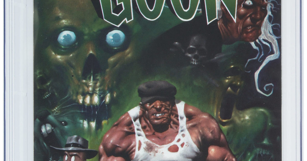The Goon #1 Sets Modern Day Comic Record, Sells For $28,800