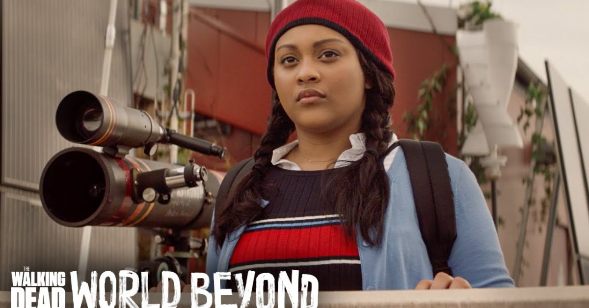 The Walking Dead: World Beyond Cast, Creators Talk New Perspective