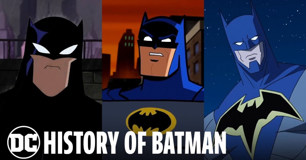 Batman Day: DC Celebrates The Dark Knight's Animation Evolution