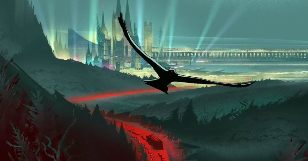 The Smashing Pumpkins Releases Animated In Ashes Episodes 1 & 2
