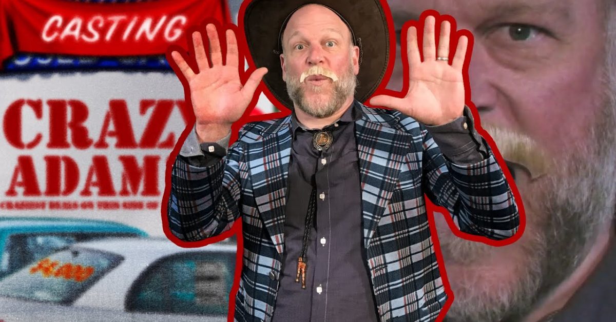 G4, X-Play Co-Host "Crazy Adam" Sessler Want YOU for New Network