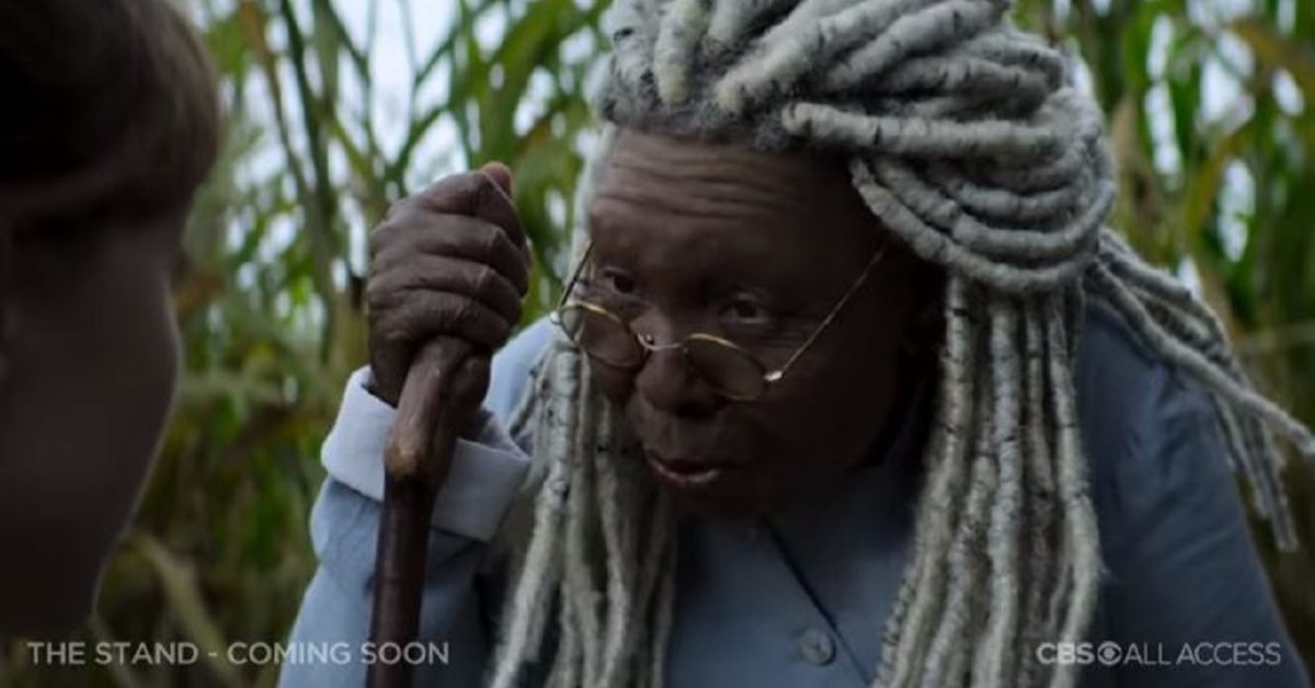 The Stand: Mother Abagail, Randall Flagg & More in CBS All Access Clip