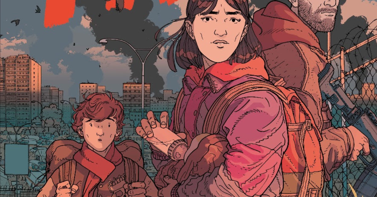Image Comics to Publish Jared Muralt's The Fall In English