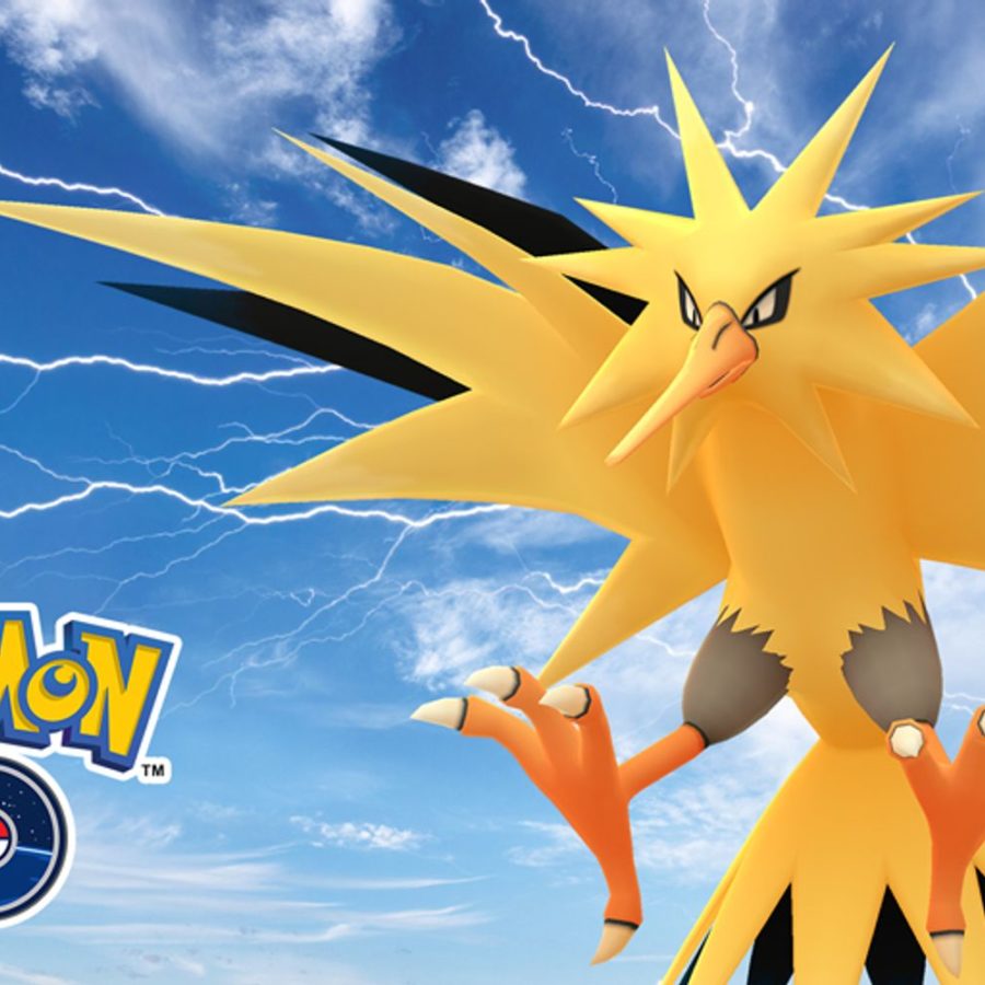 Pokemon Legendary Zapdos