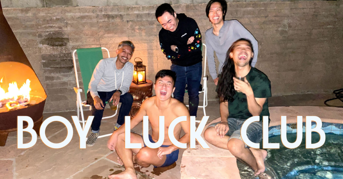 Boy Luck Club: Co-Creators Quentin Lee, Kit DeZoit Talk Zoom Comedy