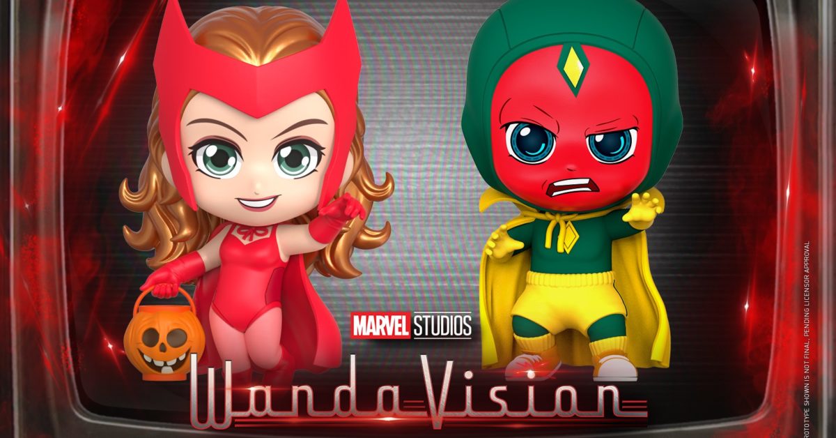 WandaVision Take on Halloween with New Hot Toys Set