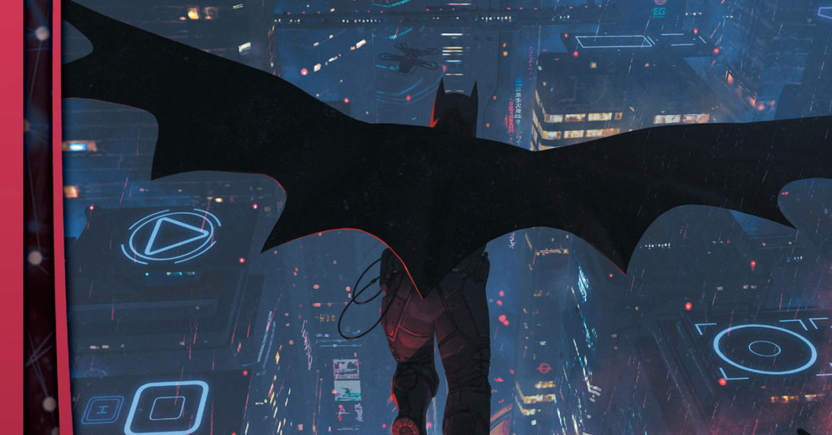 DC Future State Gets A Pretty Video Teaser Trailer