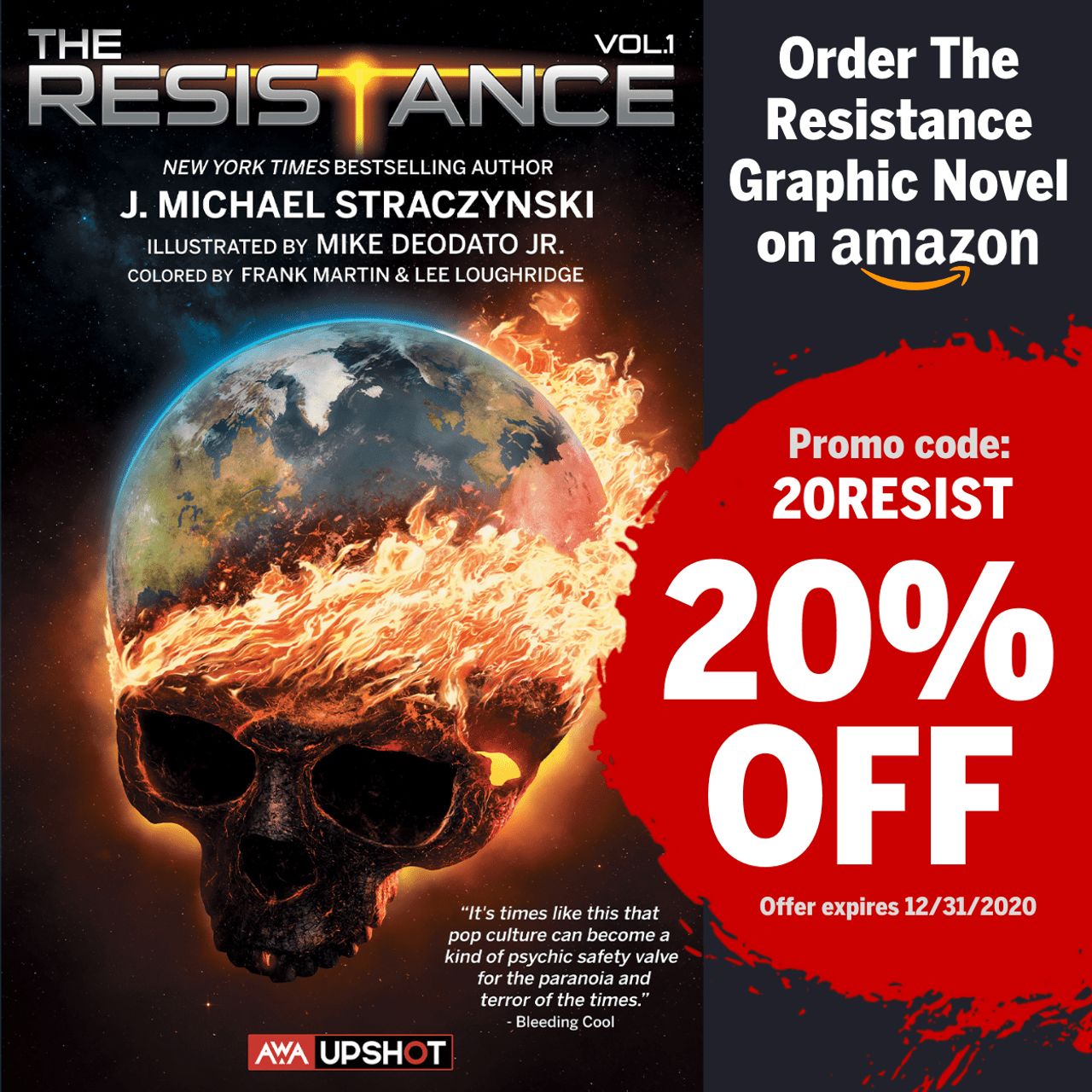 upshot comics News, Rumors and Information - Bleeding Cool News And ...