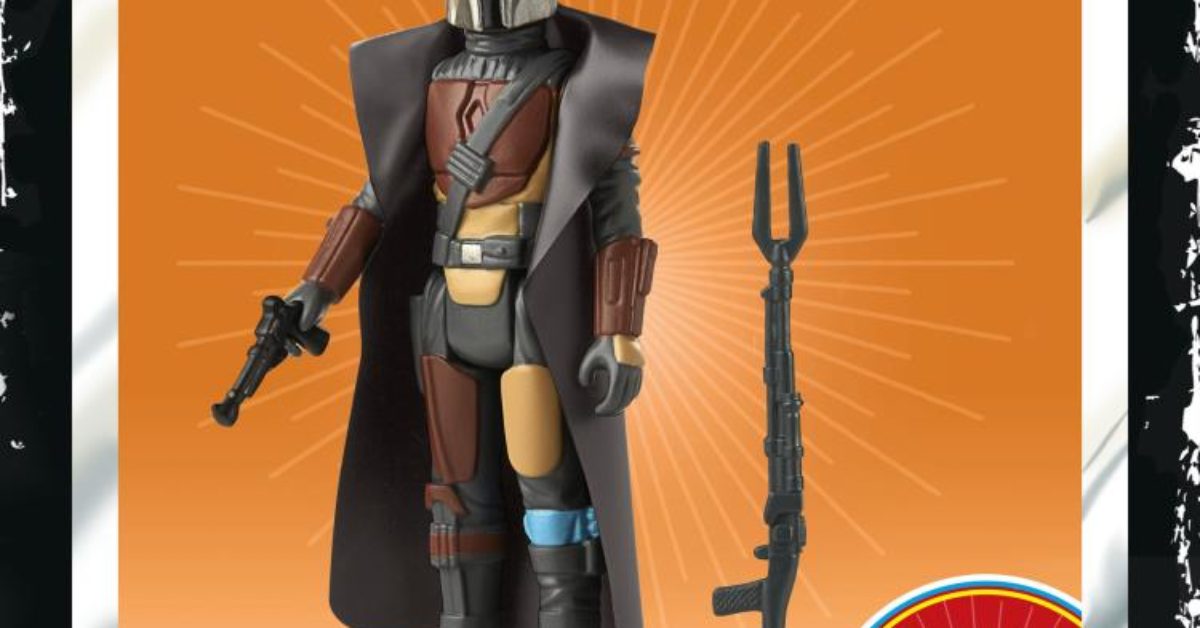 Retro The Mandalorian Figures Unveiled by Hasbro for Mando Monday