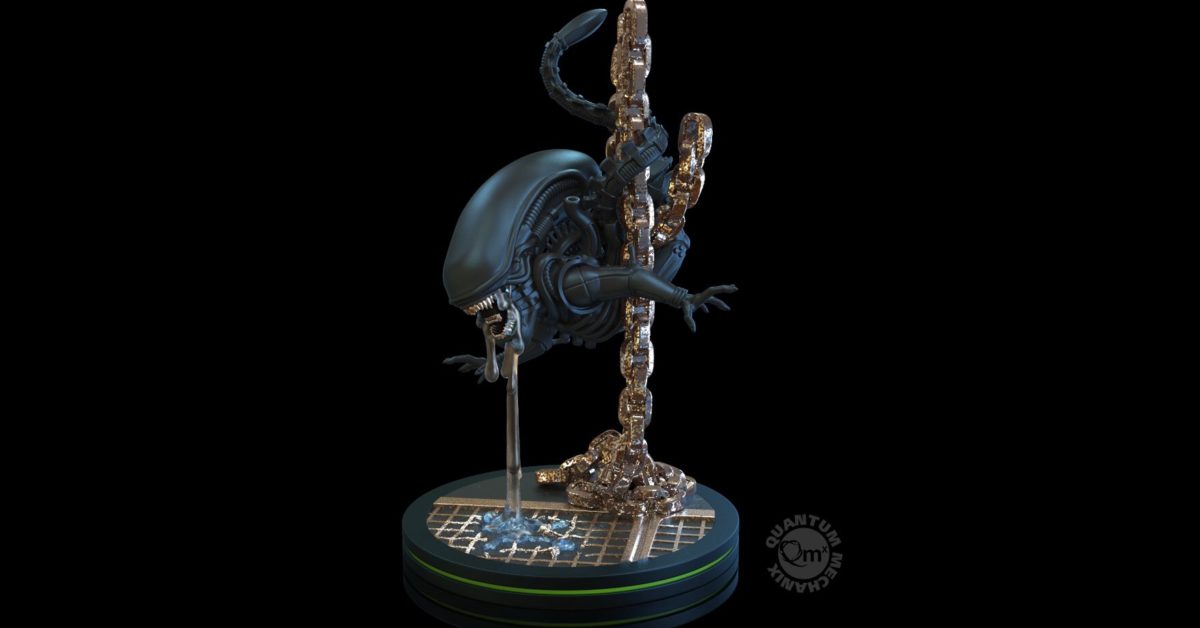 Quantum Mechanix Q-Figs from Alien, Mortal Kombat, and More Revealed
