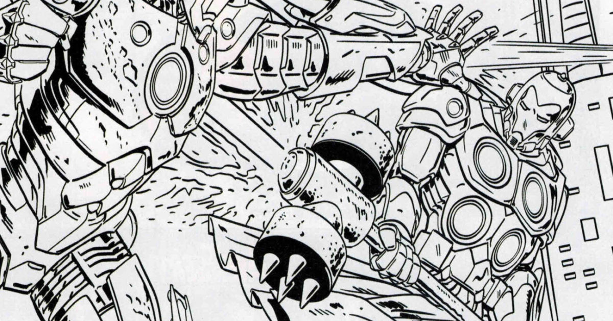 Obscure Comics: Secret Wars Armor Wars #1/2