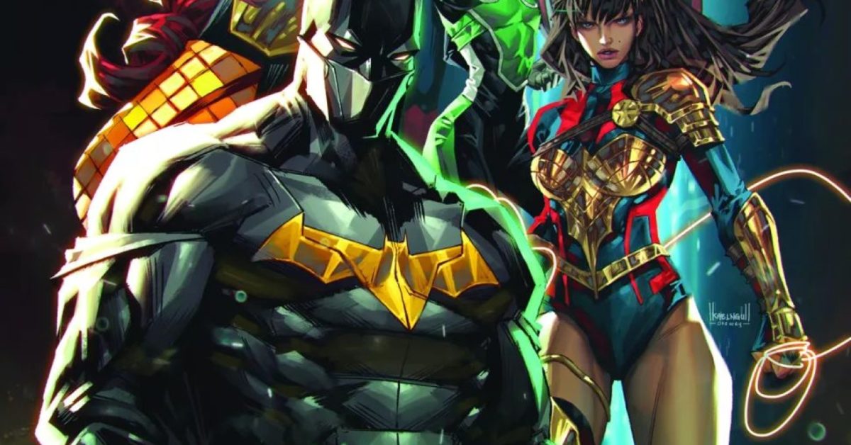 DC Comics Will Make All Their 5G Future State Comics Returnable