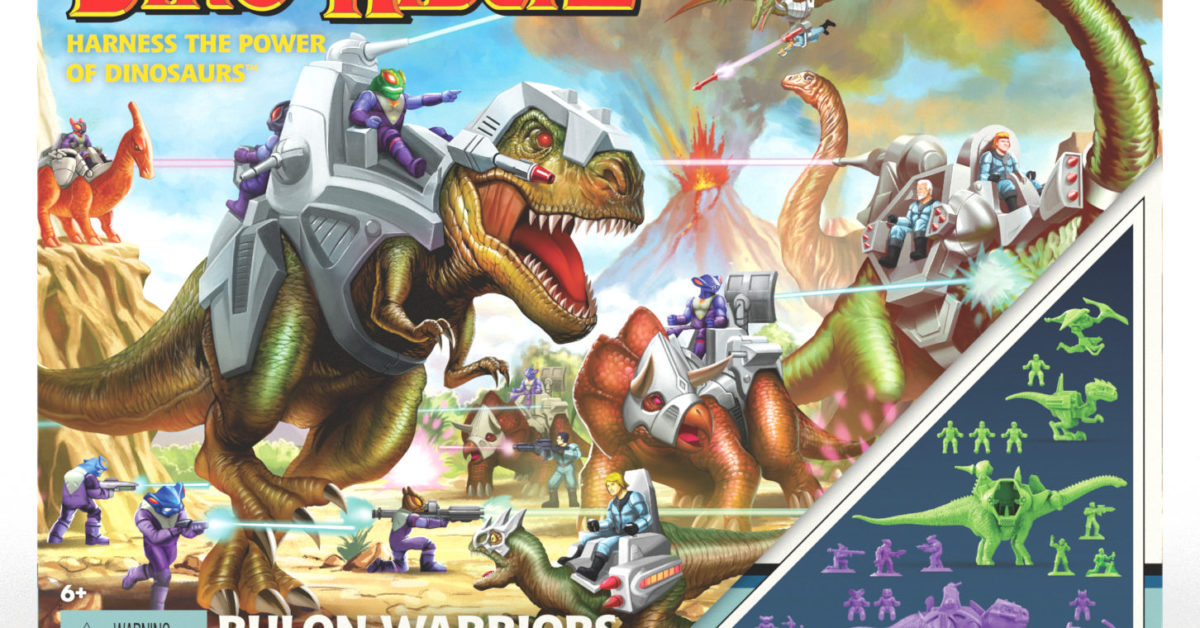 Dino-Riders Are Back From Mattel as a EE Exclusive