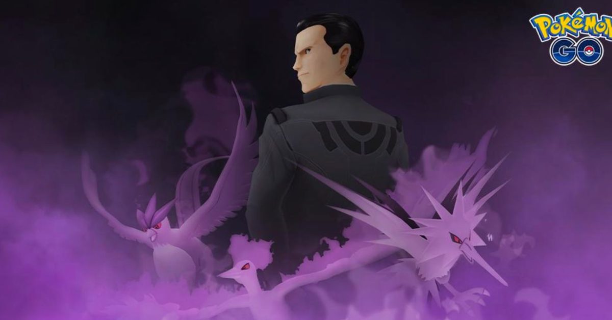 Team GO Rocket's Giovanni Is Set To Return To Pokémon GO This Month
