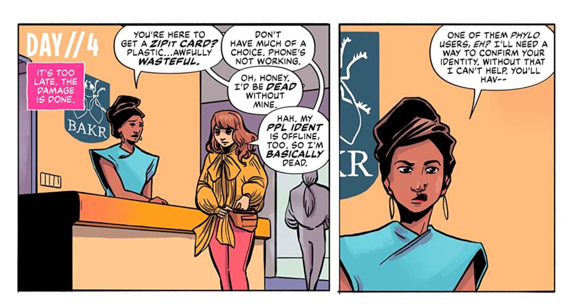 Zac Thompson Speaks on His Vision of the Future in Lonely Receiver #2