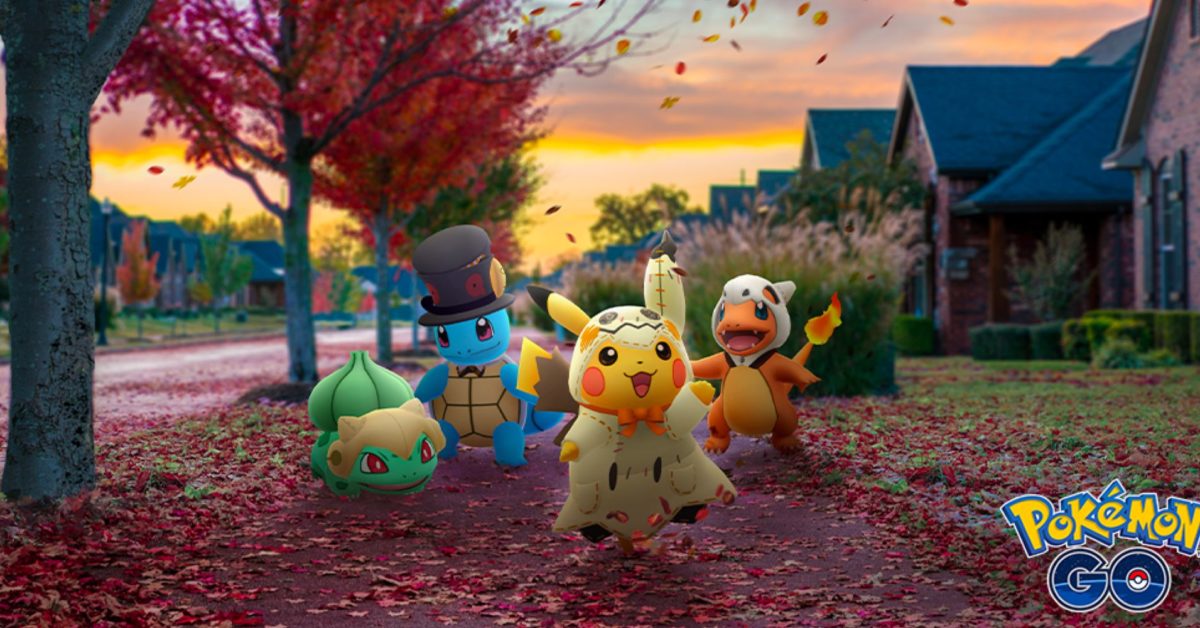 Full Halloween 2020 Event Raid Rotation in Pokémon GO