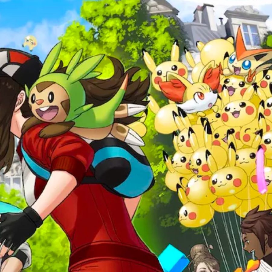 Kalos Pokemon May