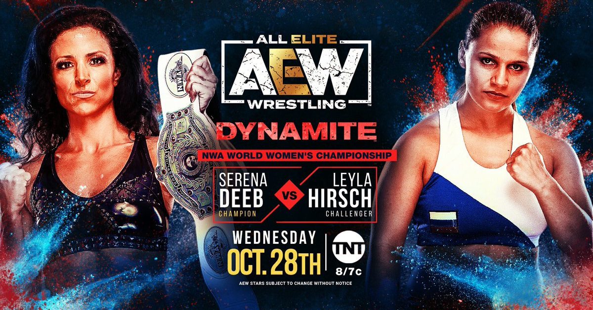 Thunder Rosa WWE Bound? Drops NWA Title to AEW's Serena Deeb