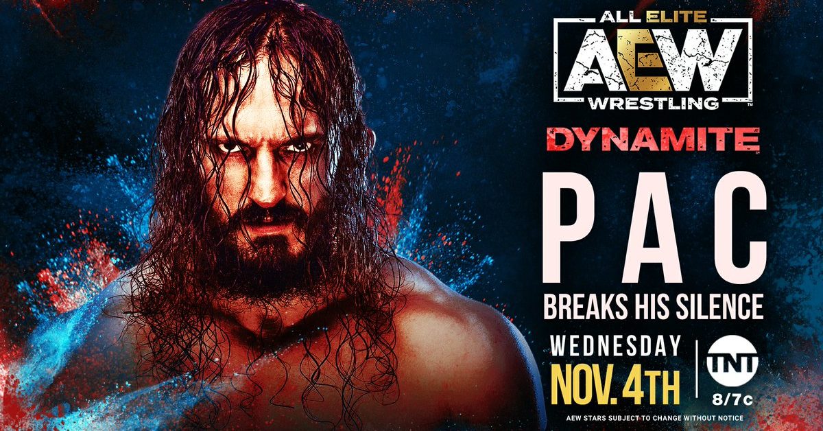 Pac Returns to AEW; Cody Rhodes Turning Nightmare Family Into Cult?