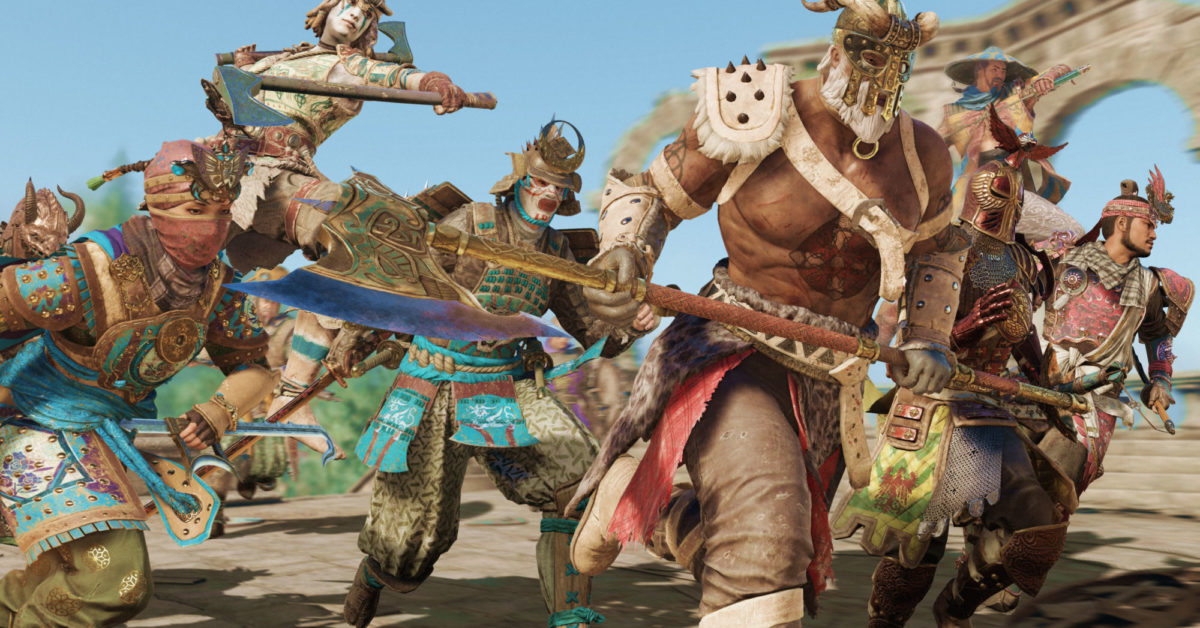 Ubisoft Reveals For Honor Will Be Playable On Next-Gen Consoles