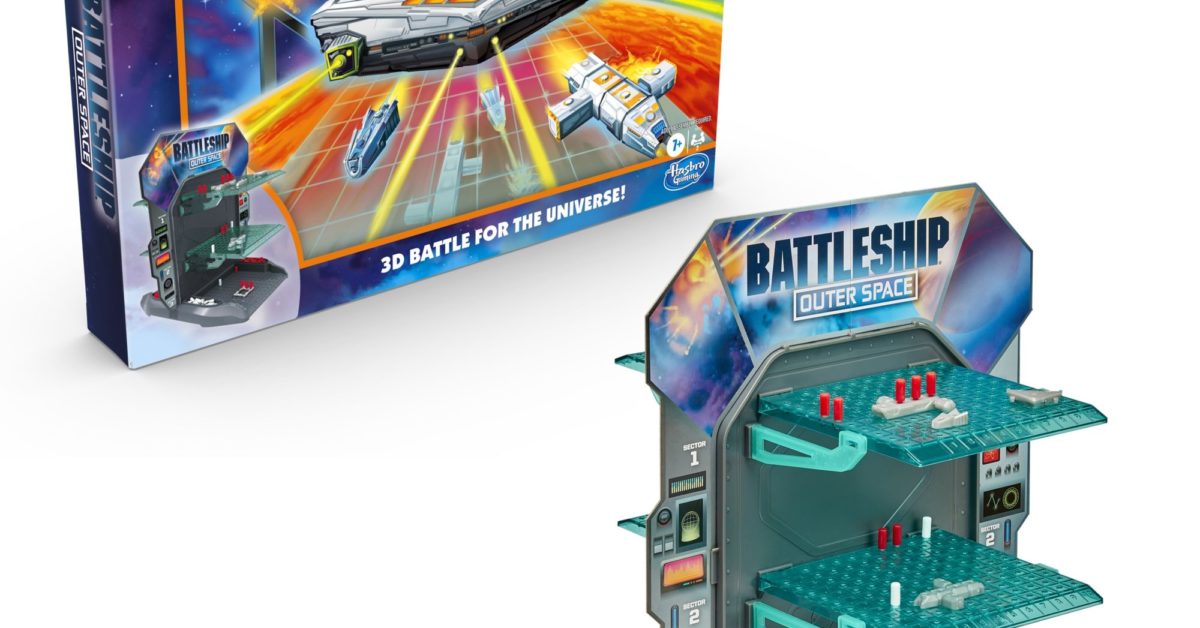 Hasbro Reveals Three New Space Capsule Versions Of Tabletop Classics