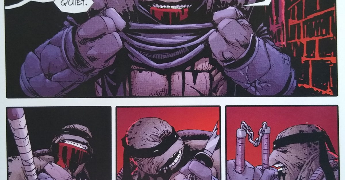 TMNT: The Last Ronin #1 The Remaining Turtle Revealed (Spoilers)