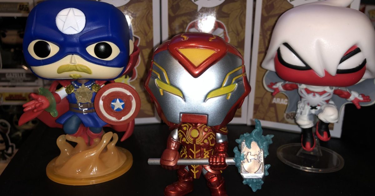 Marvel Infinity Warps Characters Get Their Own from Funko